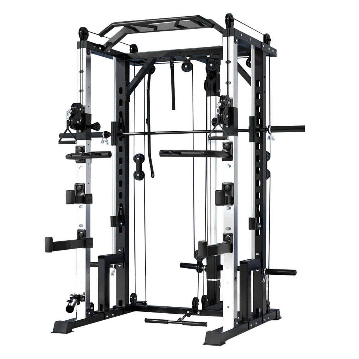 Legion V2 Plate Loaded Multi-Functional Trainer with Smith Machine ...