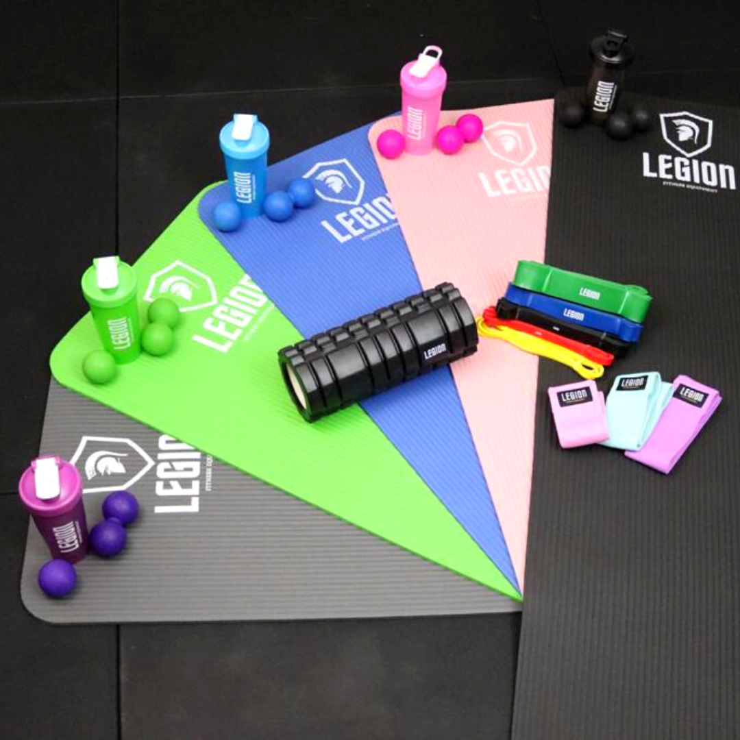 Legion Recovery Gym Accessories Bundle – Legion Fitness Equipment Ltd